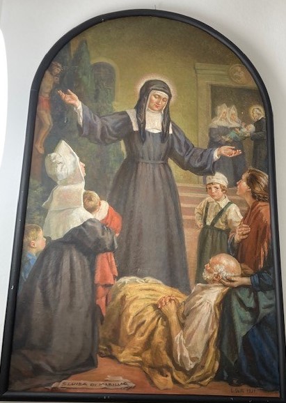 9. Mai - Gedenktag der hl. Luise von Marillac